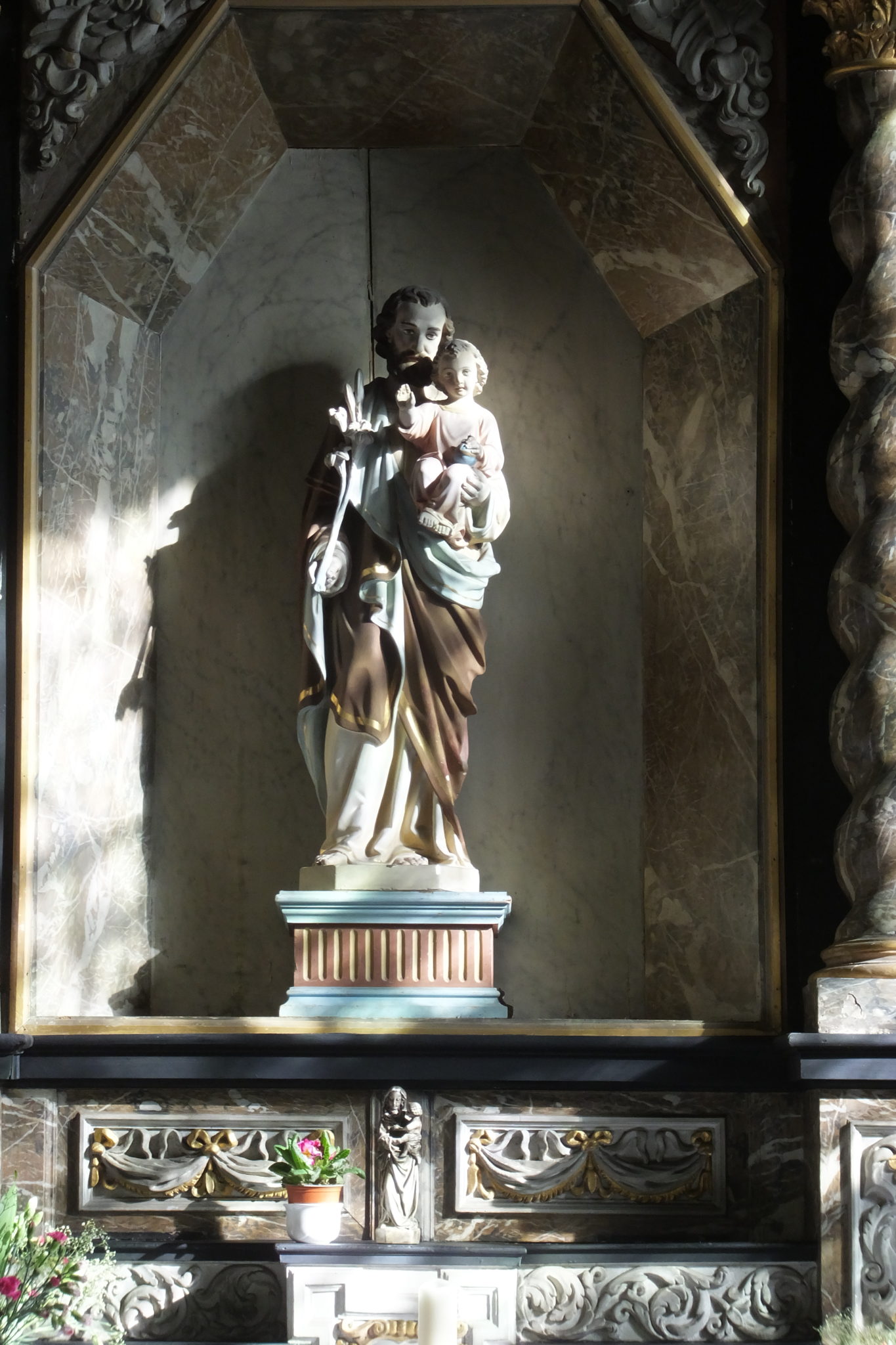 A la recherche d’une photo de Saint-Joseph – Saint-Rémy Ottignies et ...